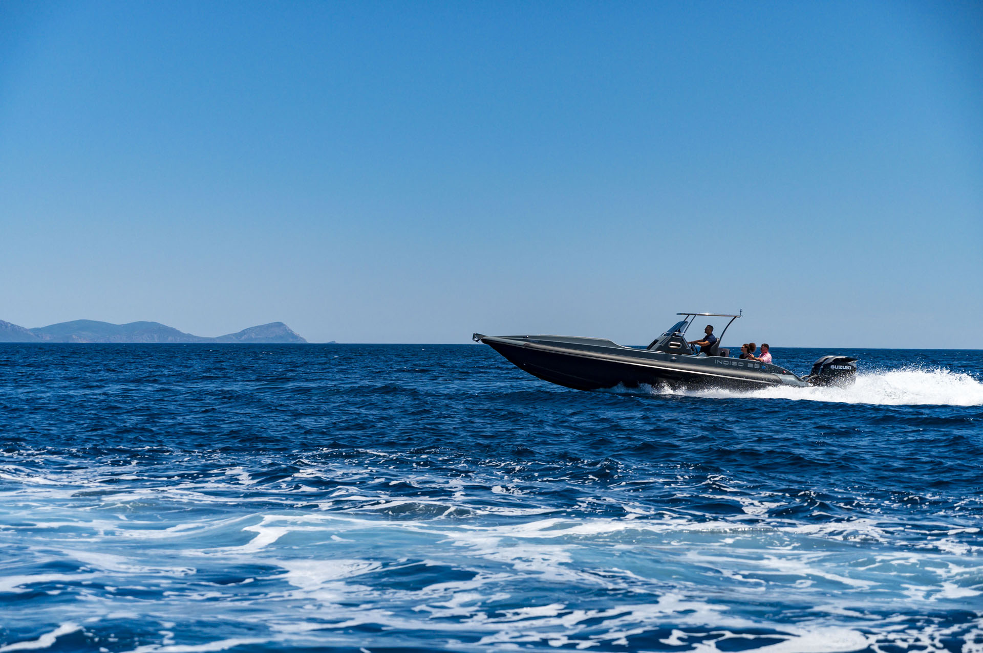 Golden Rib Cruises | Rental Boats Vourvourou and Fishing Trips