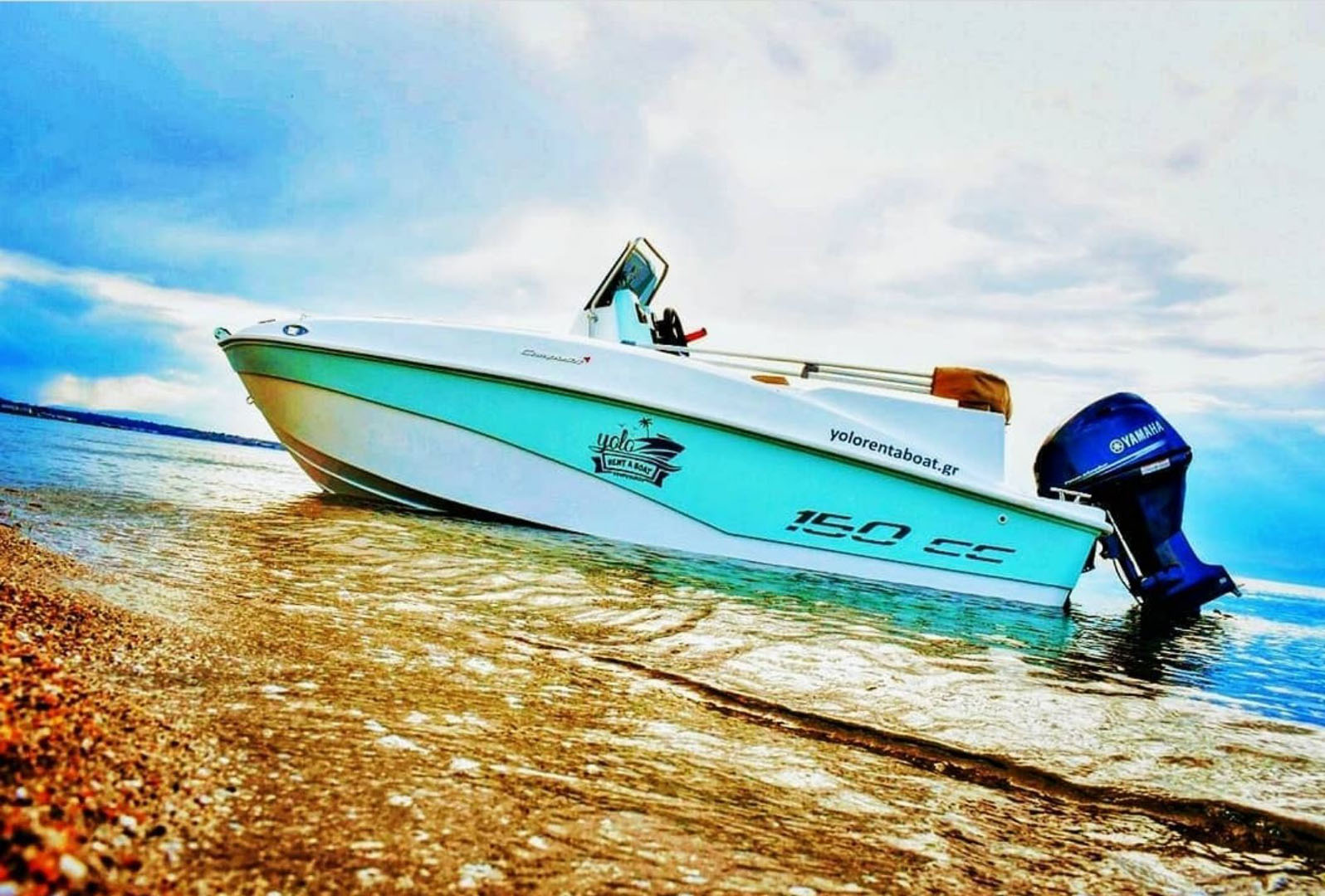 Compass 150cc | Golden Rib Cruises