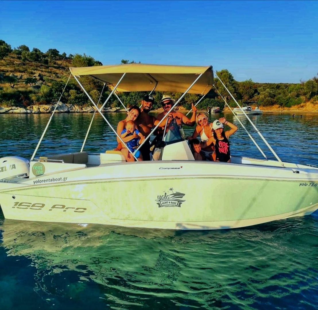 Boat Rentals & Fishing Trips in Vourvourou - Golden Rib Cruises