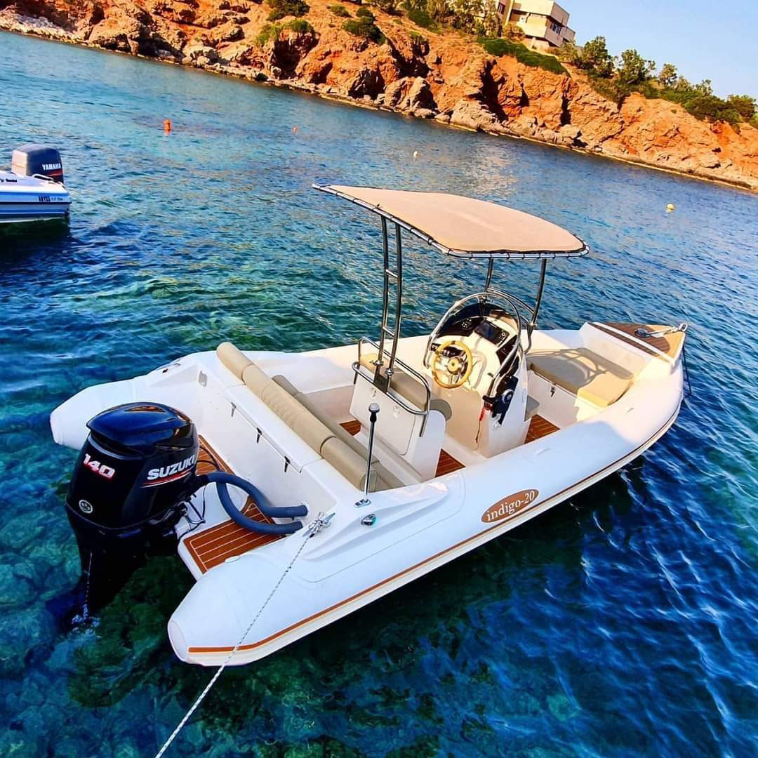 Indigo 20 Caramel | Golden Rib Cruises